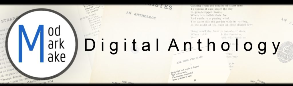 Digital Anthology: Des Imagistes – ModMarkMake